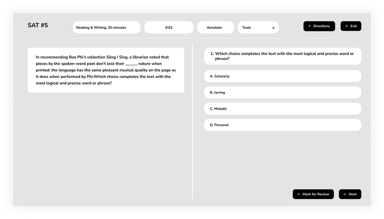 DigiTest - Digital SAT Prep